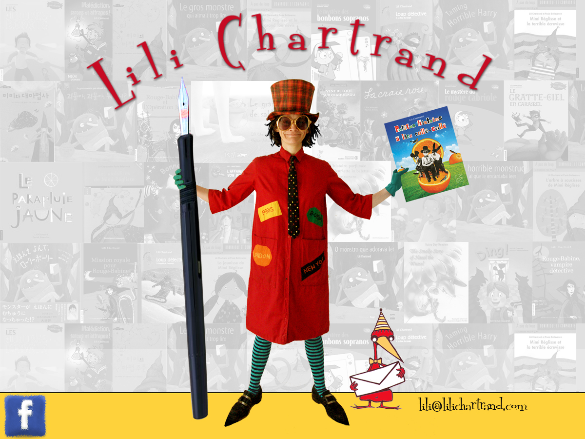 Lili Chartrand auteure jeunesse
