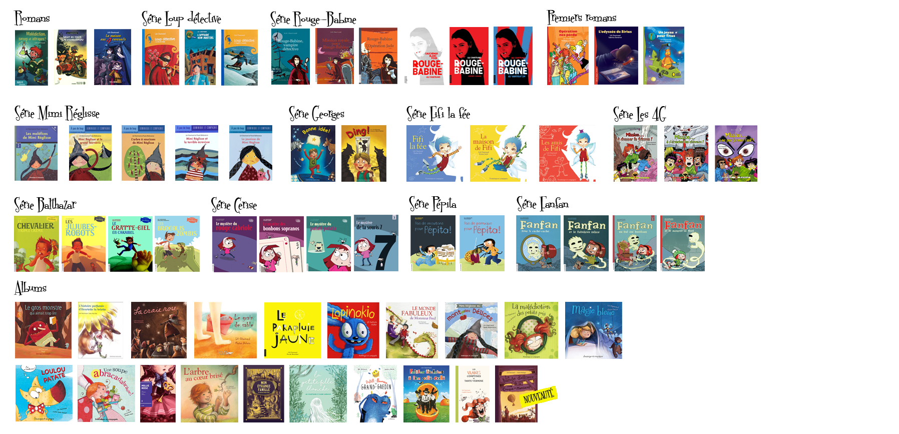 Lili Chartrand/biblio2